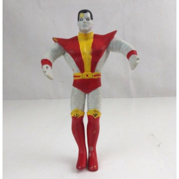 Marvel | Toys | Vintage 991 Marvel Bend Ems Toy Xmen Colossus 6 ...